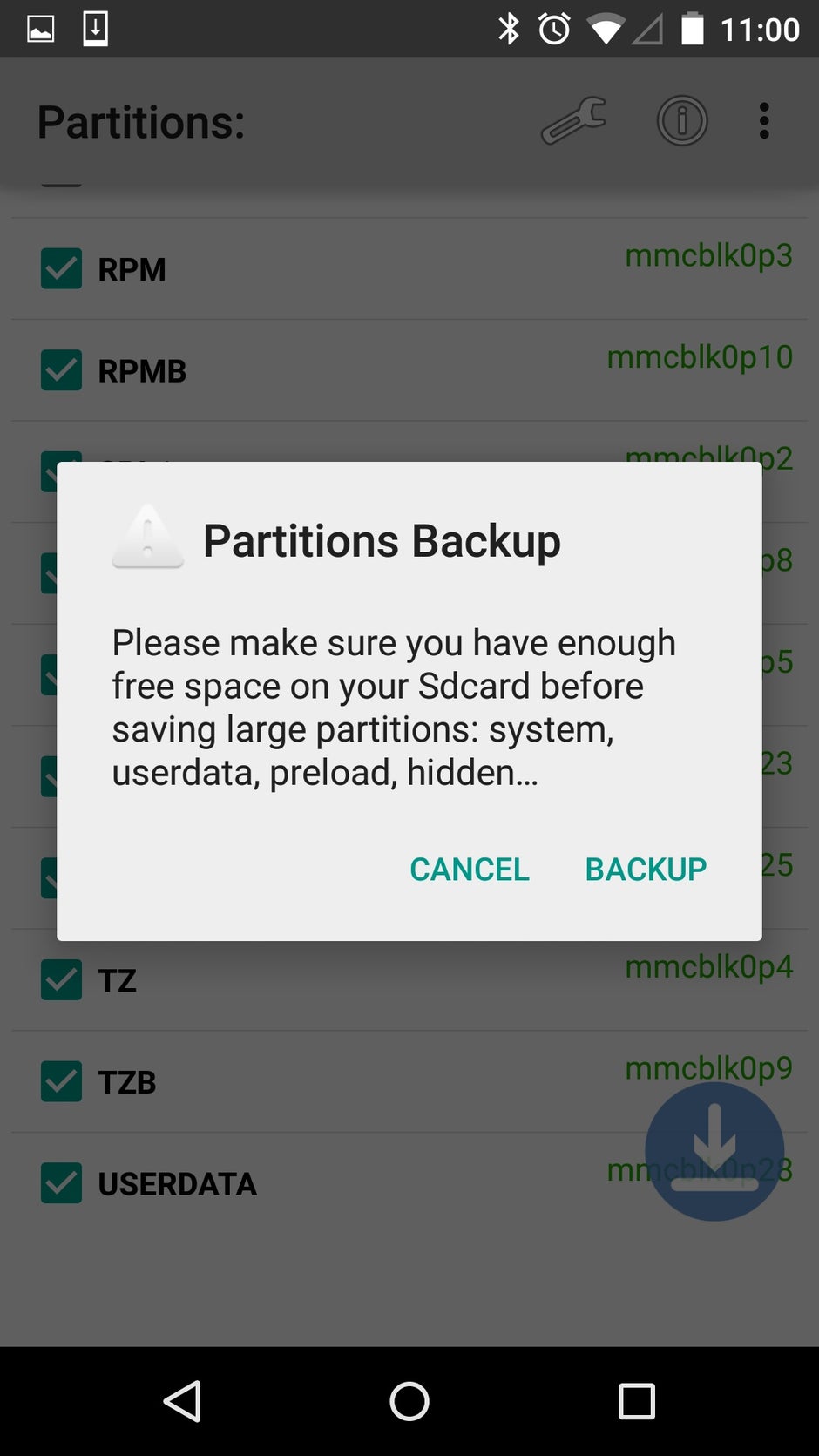 How to easily make a complete backup of your Android system partitions - PhoneArena