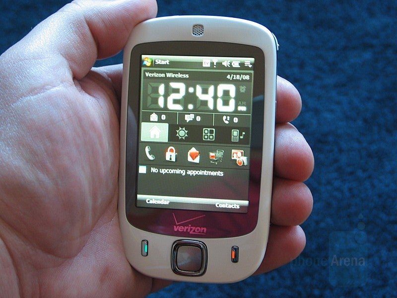 Hands-on with the Verizon Wireless XV6900 - PhoneArena