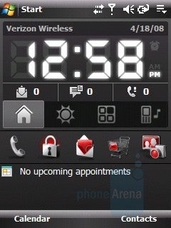 Hands-on with the Verizon Wireless XV6900 | PhoneArena reviews - PhoneArena