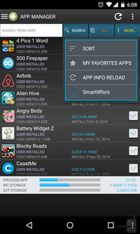 How to sort apps by install date on Android - PhoneArena