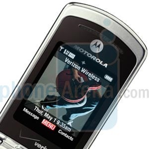 Motorola W755 Gallery - PhoneArena