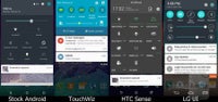 Stock Lollipop vs Samsung TouchWiz vs HTC Sense vs LG UI: Interface comparison - PhoneArena
