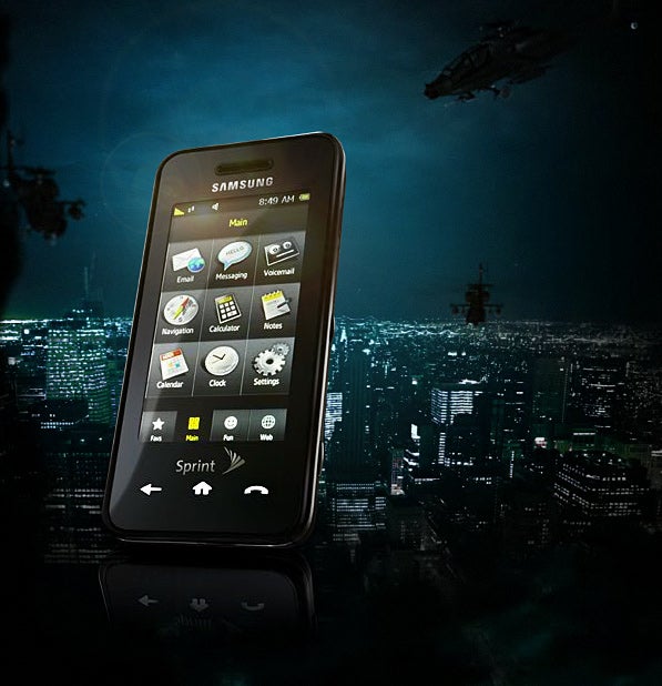 Samsung Instinct comes June 20th - PhoneArena