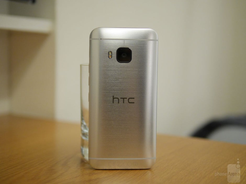 HTC One M9 hands-on - PhoneArena