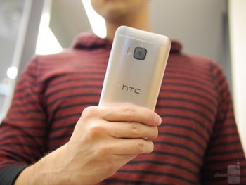 HTC One M9 hands-on | PhoneArena reviews - PhoneArena