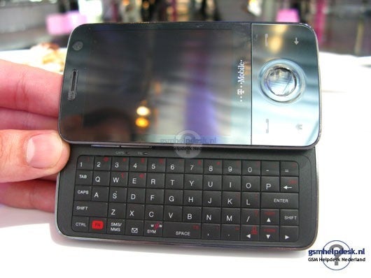 HTC Raphael announced as T-Mobile MDA Vario IV - PhoneArena