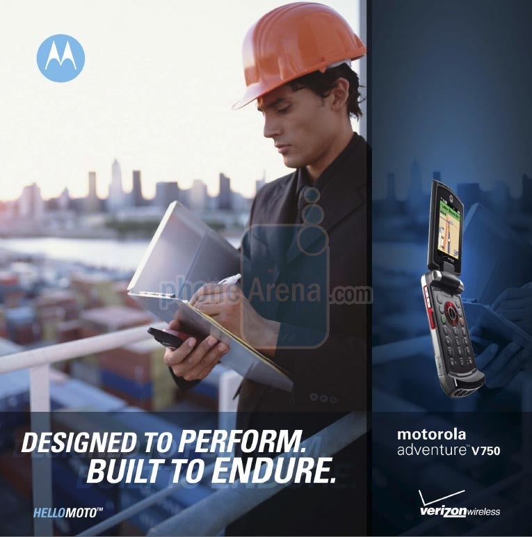 Motorola Adventure V750 is rugged - PhoneArena