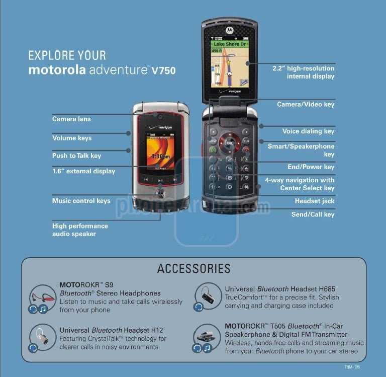 Motorola Adventure V750 is rugged - PhoneArena