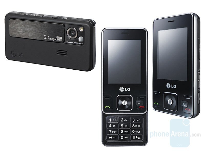 LG KC550 is a 5-megapixel cameraphone on a budget - PhoneArena
