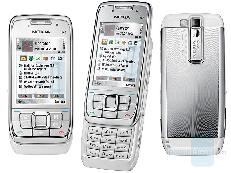 Nokia E71 and E66 finally official - PhoneArena