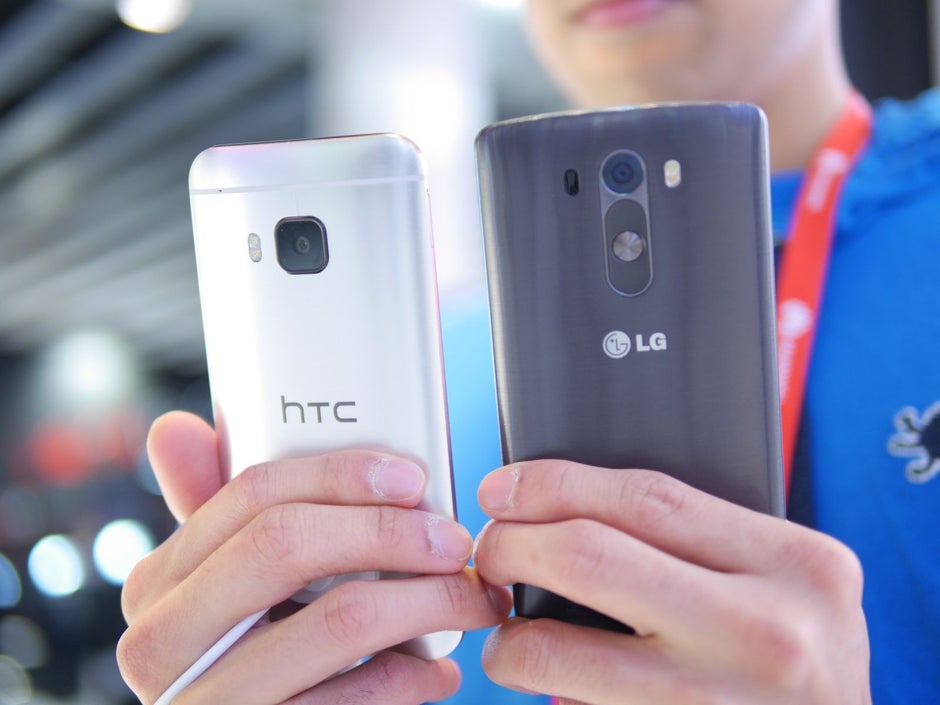HTC One M9 versus LG G3: first look - PhoneArena