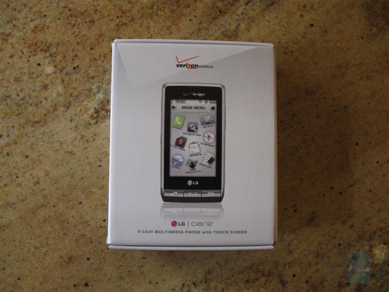Hands-on preview of the LG Dare - PhoneArena