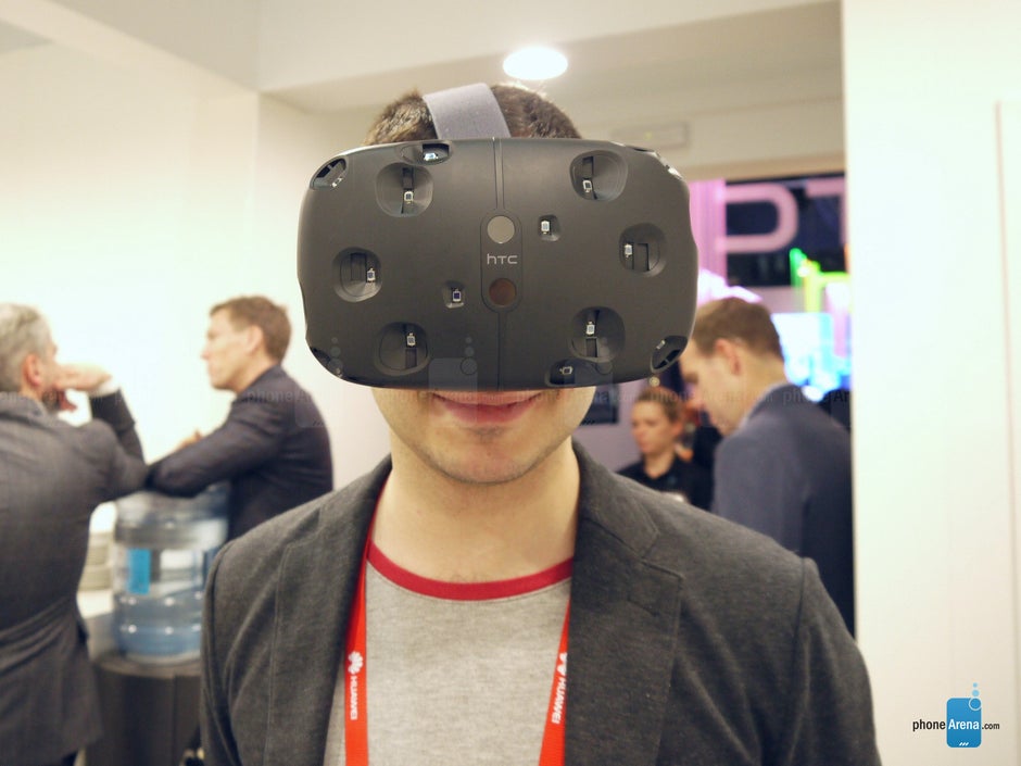 We tested the HTC Vive virtual reality headset and it was awesome ...