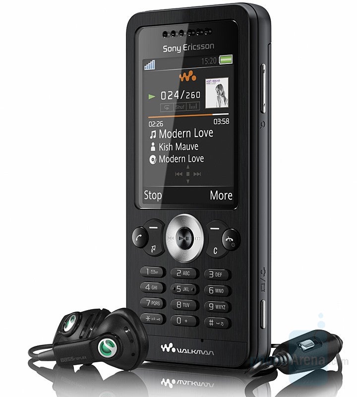 Sony Ericsson announced three new Walkmans - PhoneArena