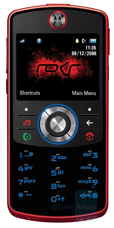 Motorola expands ROKR line with three new handsets - PhoneArena
