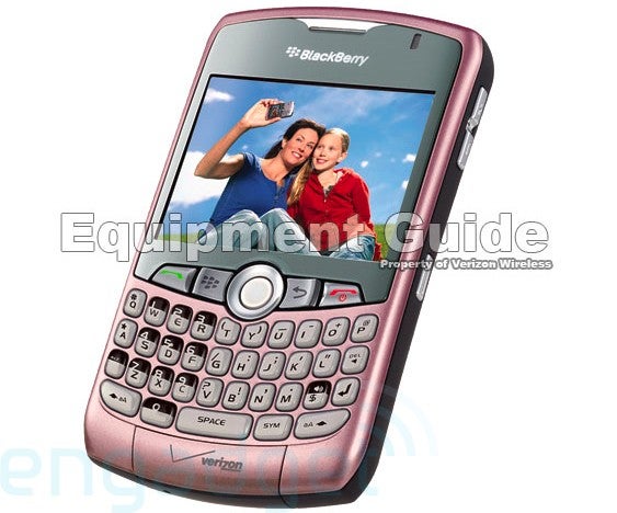 Verizon's Curve gets pretty in pink - PhoneArena