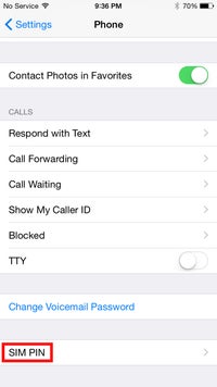 iPhone tutorial: How to change your SIM PIN to something you will ...