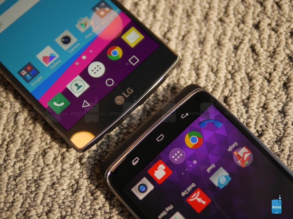 LG G4 vs Motorola Droid Turbo: first look - PhoneArena