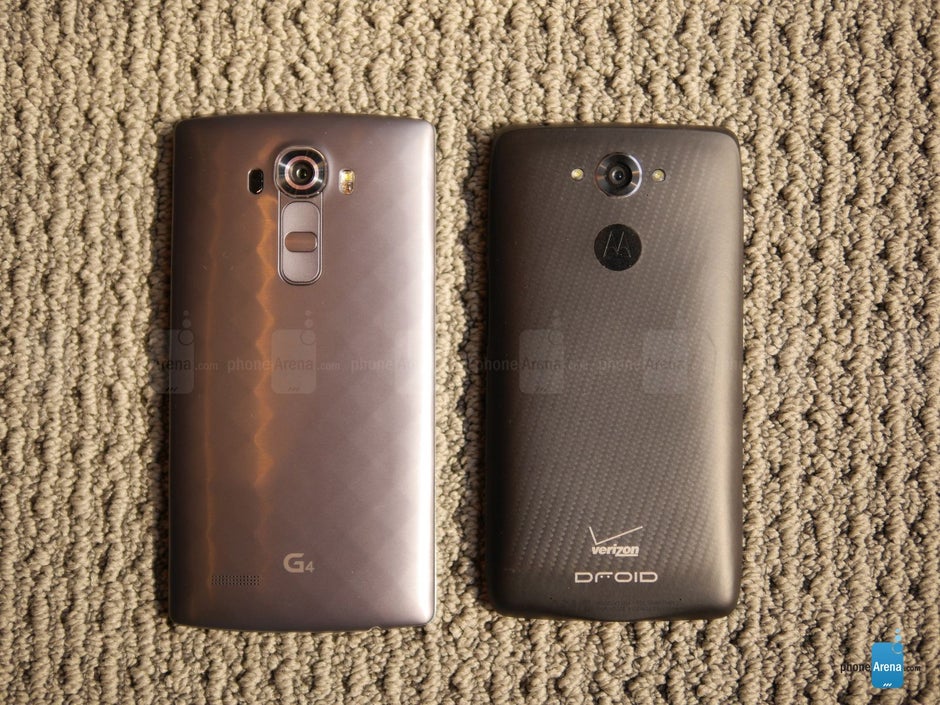 LG G4 vs Motorola Droid Turbo: first look - PhoneArena