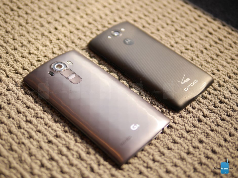 LG G4 vs Motorola Droid Turbo: first look - PhoneArena