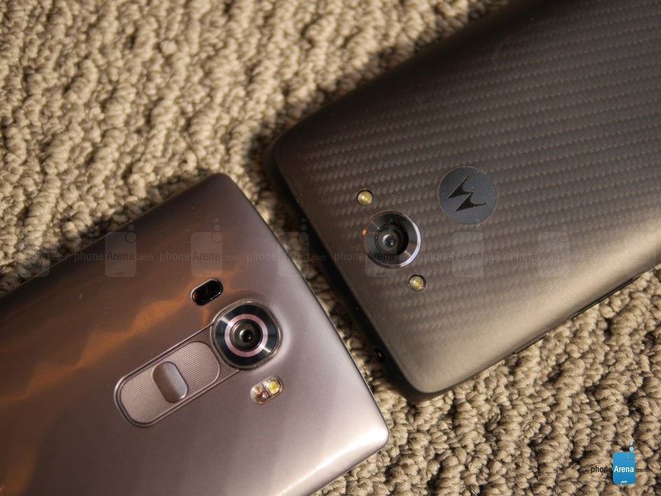 LG G4 vs Motorola Droid Turbo: first look - PhoneArena