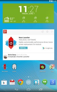 Seven of the best Android launchers for tablets - PhoneArena