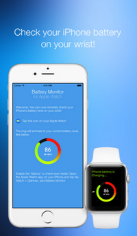 This app lets you monitor your iPhone's battery from your Apple Watch ...