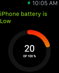 This app lets you monitor your iPhone's battery from your Apple Watch ...