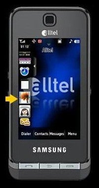 Samsung Delve - a TouchWiz phone for Alltel - PhoneArena