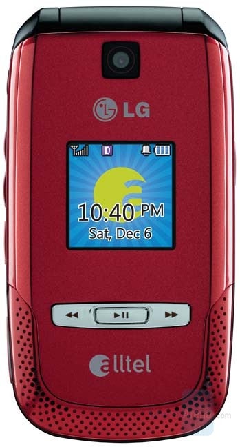 Alltel introduced Samsung Hue II and LG Swift - PhoneArena