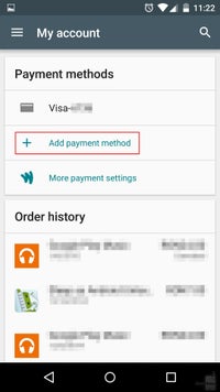 Android: How to change or add Google Play Store payment methods ...