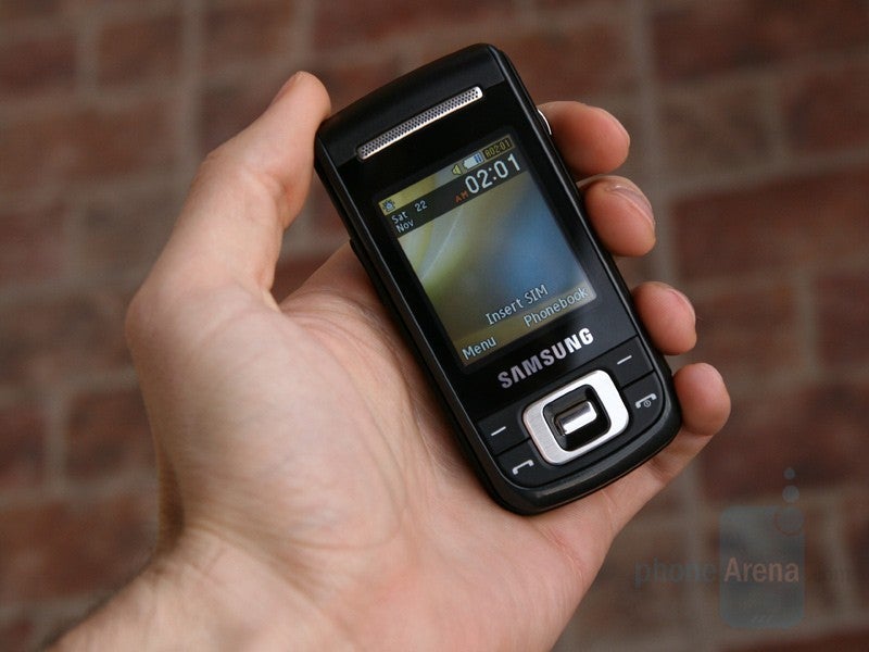 Hands-on with C3110 and E1110 - PhoneArena