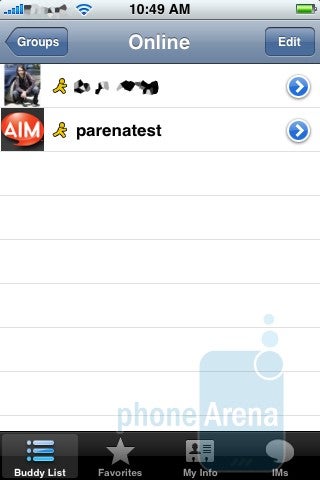 iPhone Instant Messaging Clients Test - PhoneArena