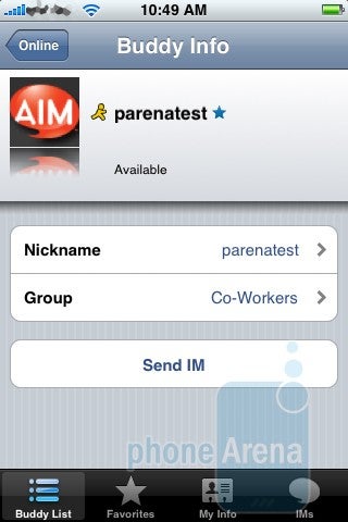 iPhone Instant Messaging Clients Test - PhoneArena