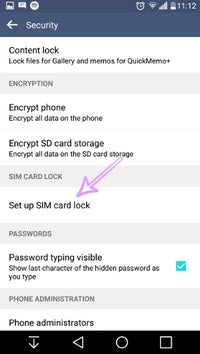 How to change or disable the SIM PIN on your LG G4 - PhoneArena