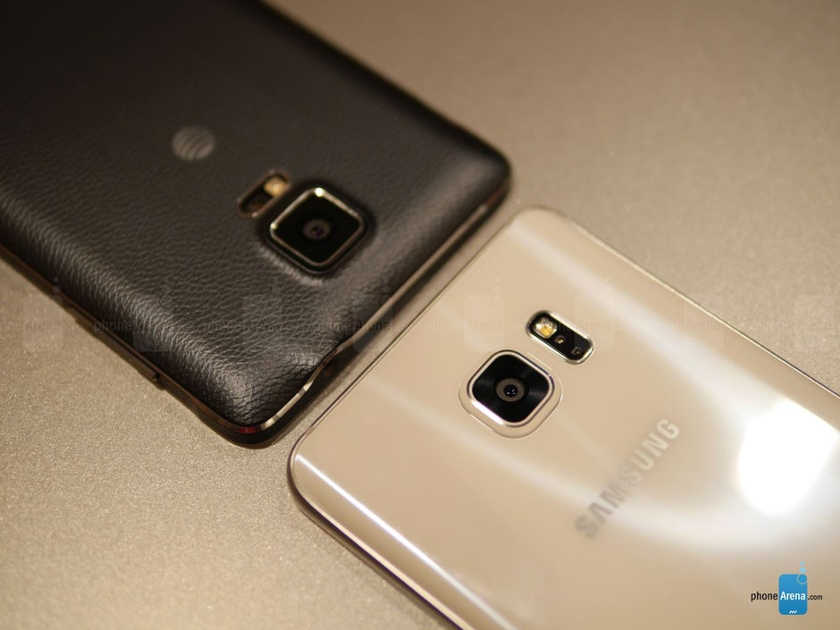 Samsung Galaxy Note5 vs Samsung Galaxy Note 4: first look - PhoneArena