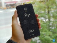 Alcatel Pop Star hands-on - PhoneArena