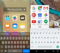 Android 6.0 Marshmallow vs iOS 9 visual interface comparison: vote for ...