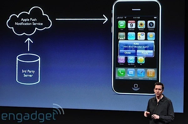 Apple previews iPhone 3.0 software - PhoneArena