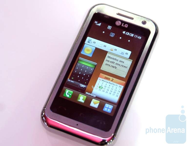 LG ARENA finally launches, France gets it first - PhoneArena