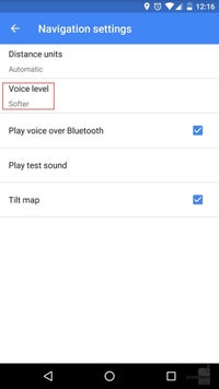 How to adjust the voice volume level in Google Maps navigation (Android ...