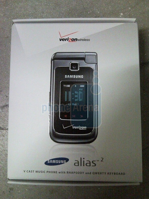 Live images of the Motorola Rival а455 and Samsung Alias 2 U750 ...