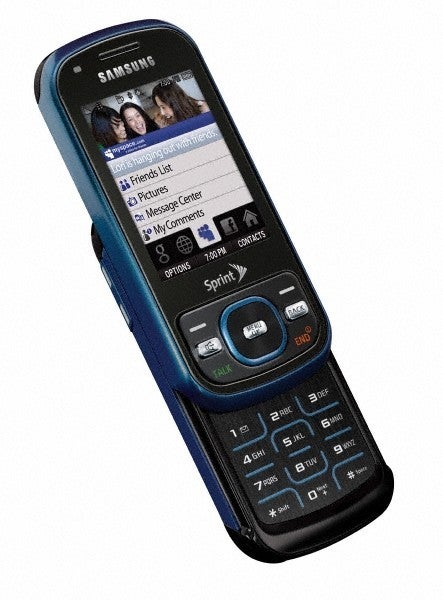 Samsung Exclaim M550 succeeds the Rant next month? - PhoneArena