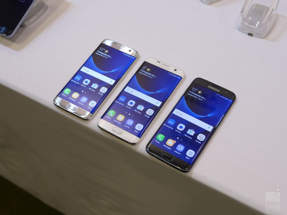Samsung Galaxy S7 edge hands-on - PhoneArena