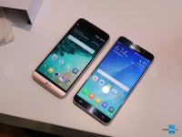 LG G5 vs Samsung Galaxy Note 5: first look - PhoneArena