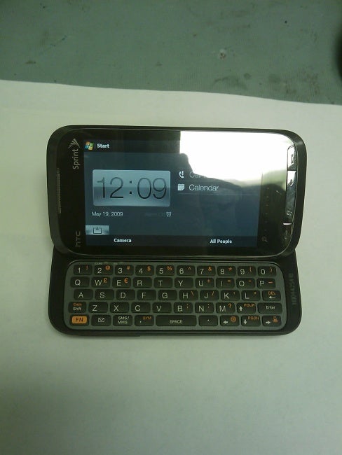 Live photos of the Sprint HTC Touch Pro2 - PhoneArena