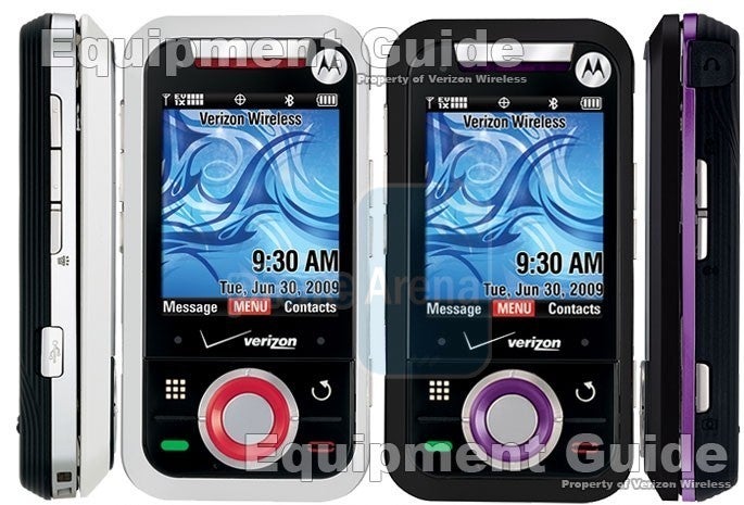 UPDATED Motorola Rival A455 coming soon to Verizon Wireless - PhoneArena