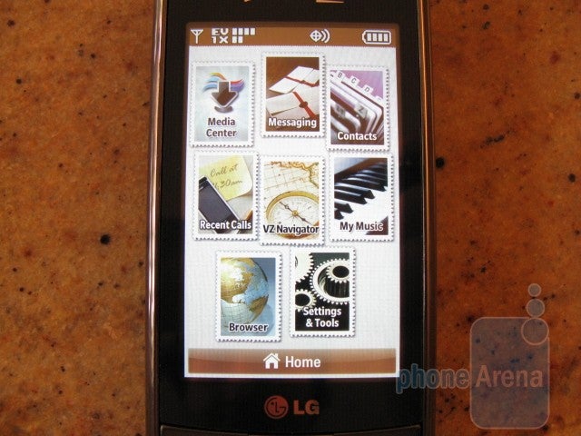 Hands-on Preview of the LG enV Touch and enV3 - PhoneArena
