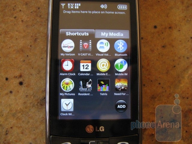 Hands-on Preview of the LG enV Touch and enV3 - PhoneArena