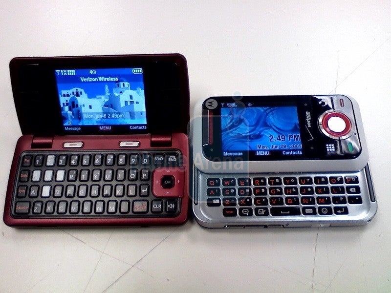 Live images of the Motorola Rival - PhoneArena